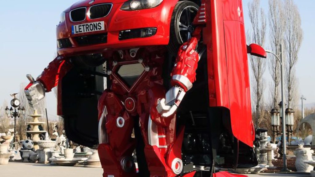 Robot Real de Transformers que Funciona de Verdad