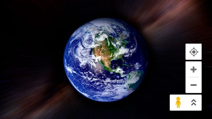 Date una Vuelta por el Mundo con Google Maps