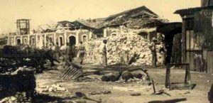 Una Tragedia llamada la gran Explosión de Cádiz
