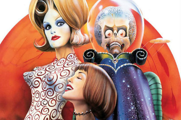 6 Alucinantes Cosas Sobre la Película Mars Attacks!