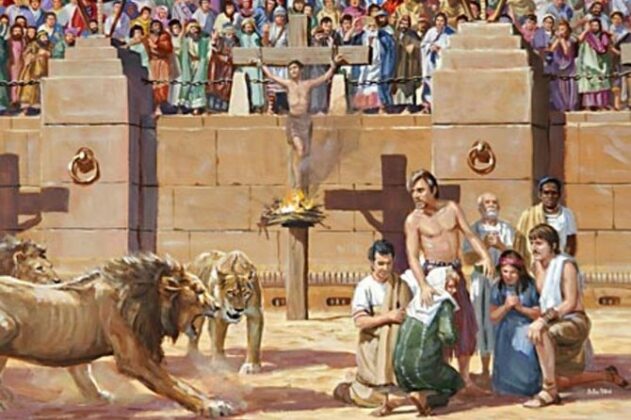 6 Cosas Alucinantes del Cristianismo en la Antigua Roma